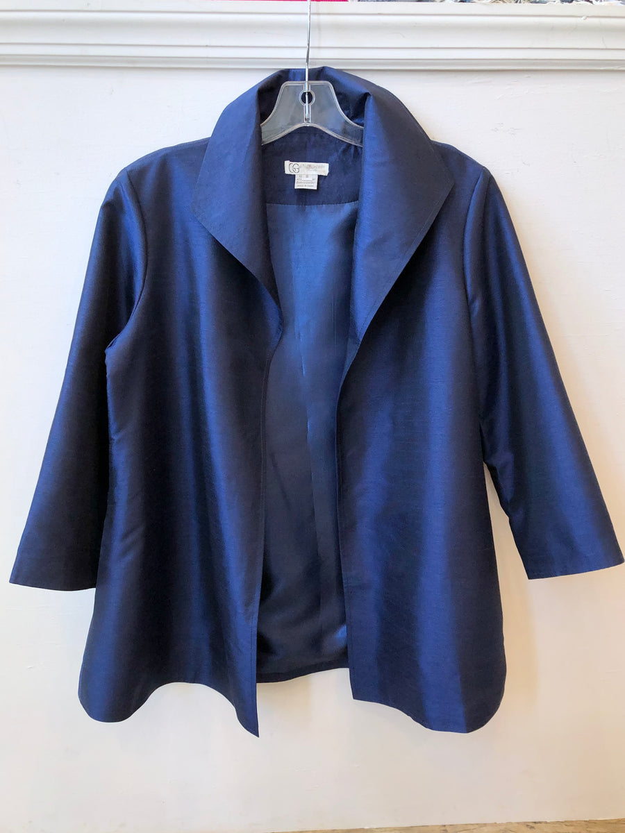Swing Jacket - Navy – Lana's Loft Inc